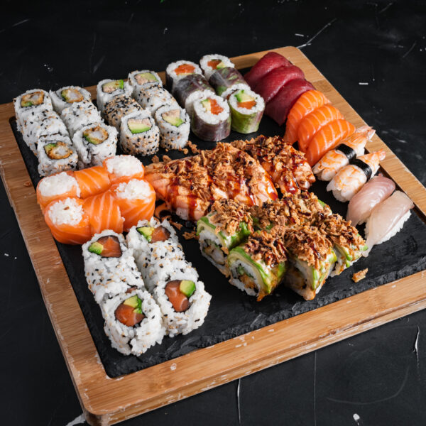 Menu BIG x68 – Atelier Sushi France